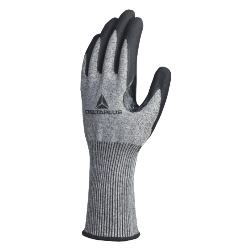 Delta Plus VENICUTD03 Grey Cut Gloves - SafetyGloves.co.uk